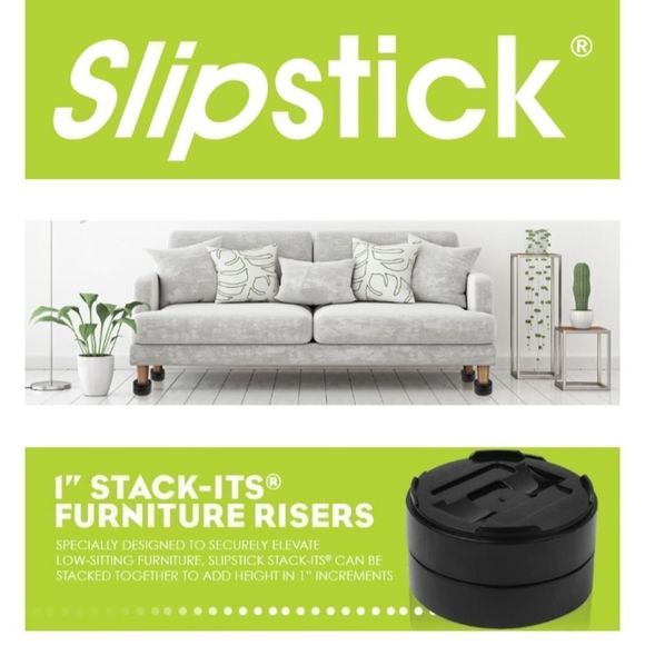 Accents | Stackits1 Inchadjustable Bed Risers Furniture Risers | Poshmark